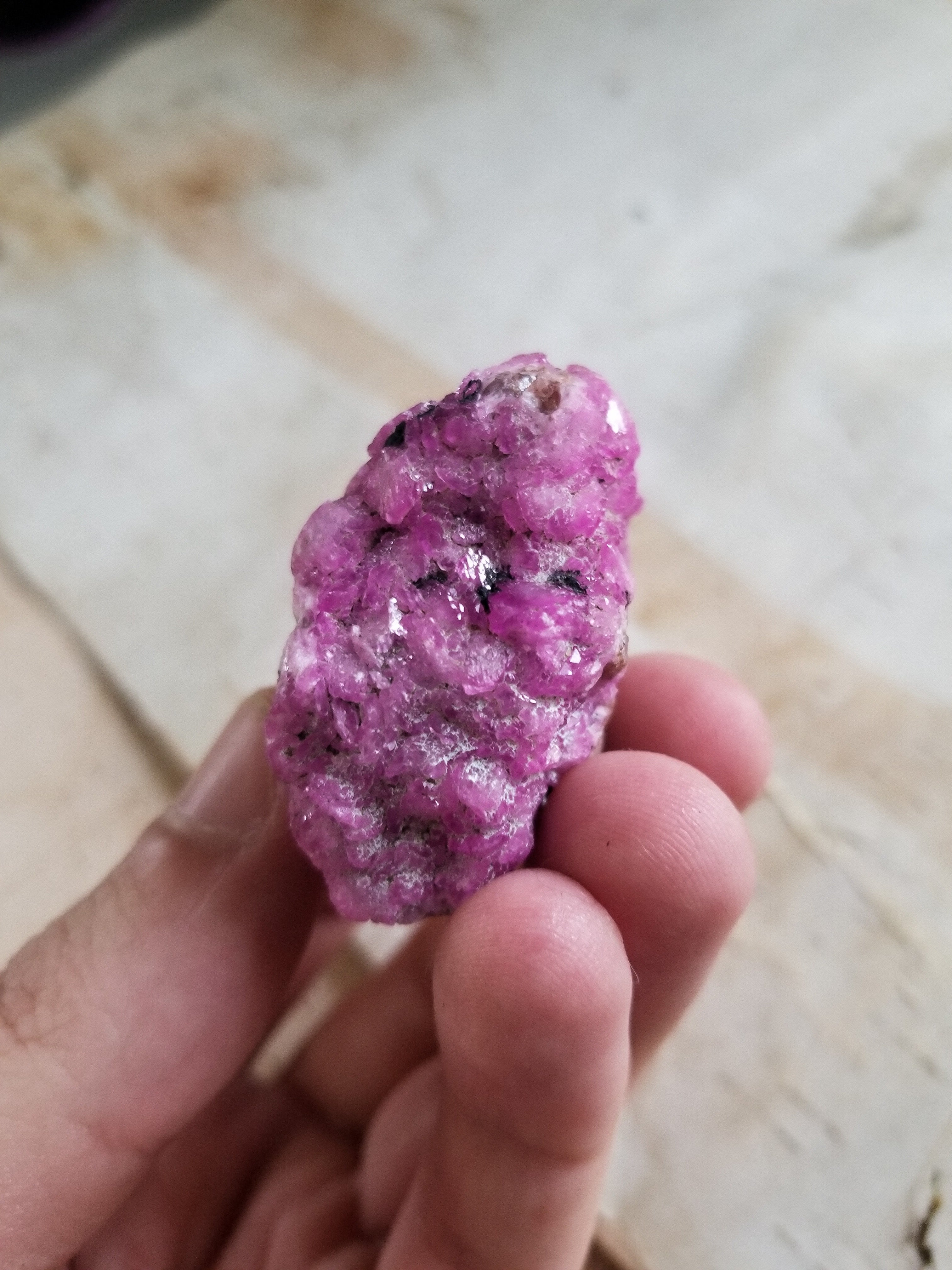 Cobalto Calcite #5 – The Mineral Garden
