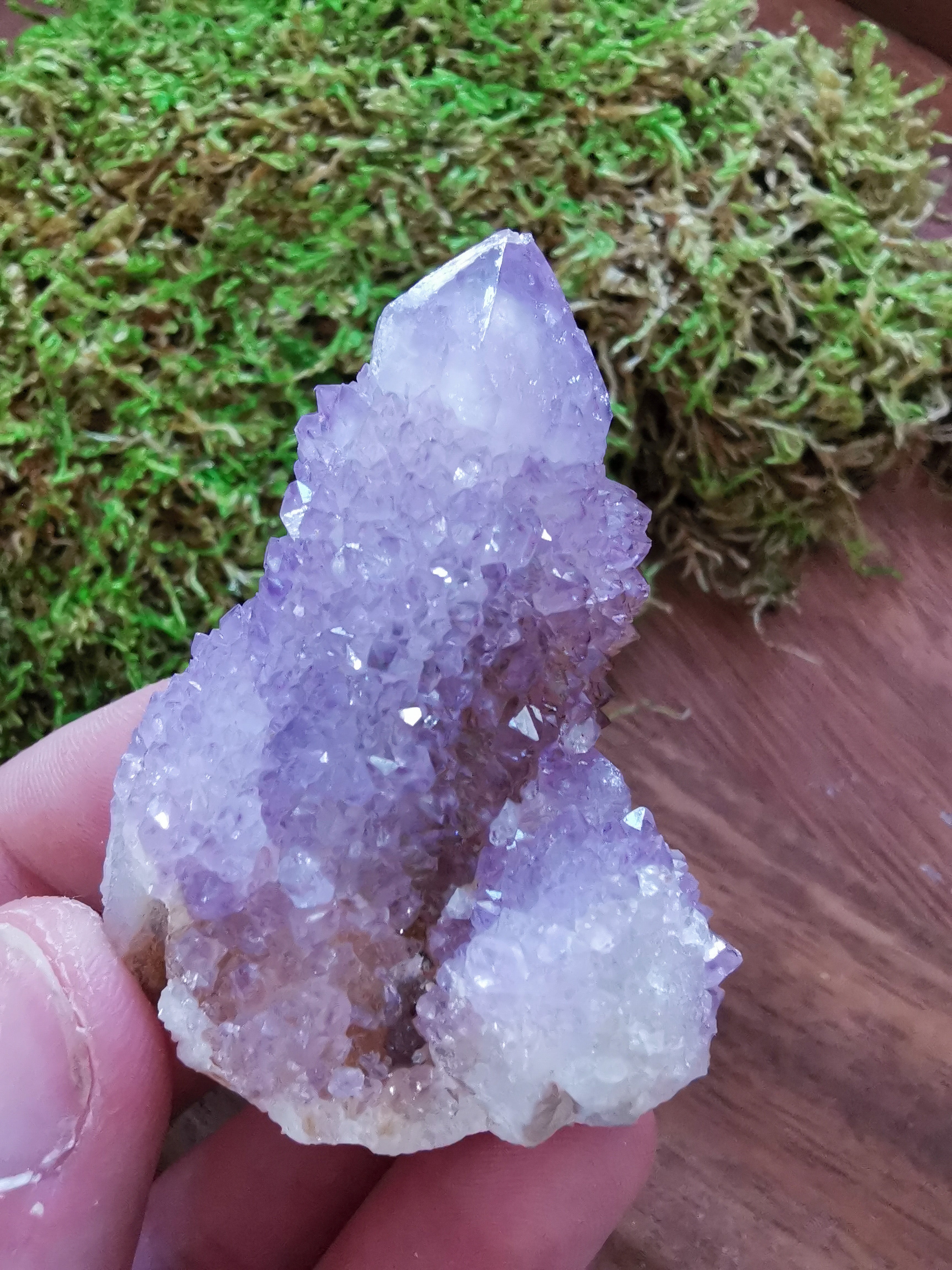 Spirit Quartz #2 – The Mineral Garden